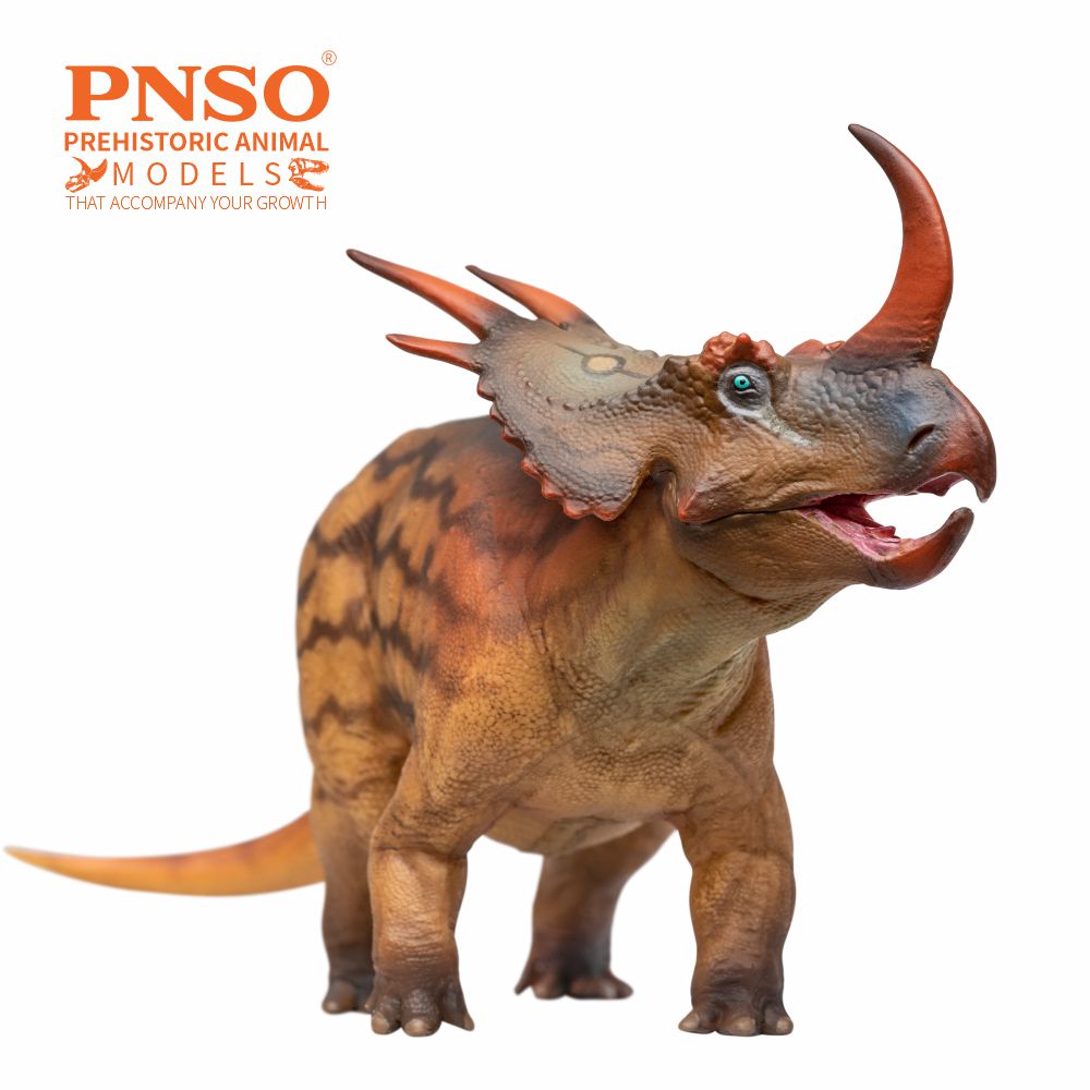 STELLASAURUS PNSO STELLA RÉPLICA DE DINOSSAURO CHIFRUDO MINIATURA CIEN ...