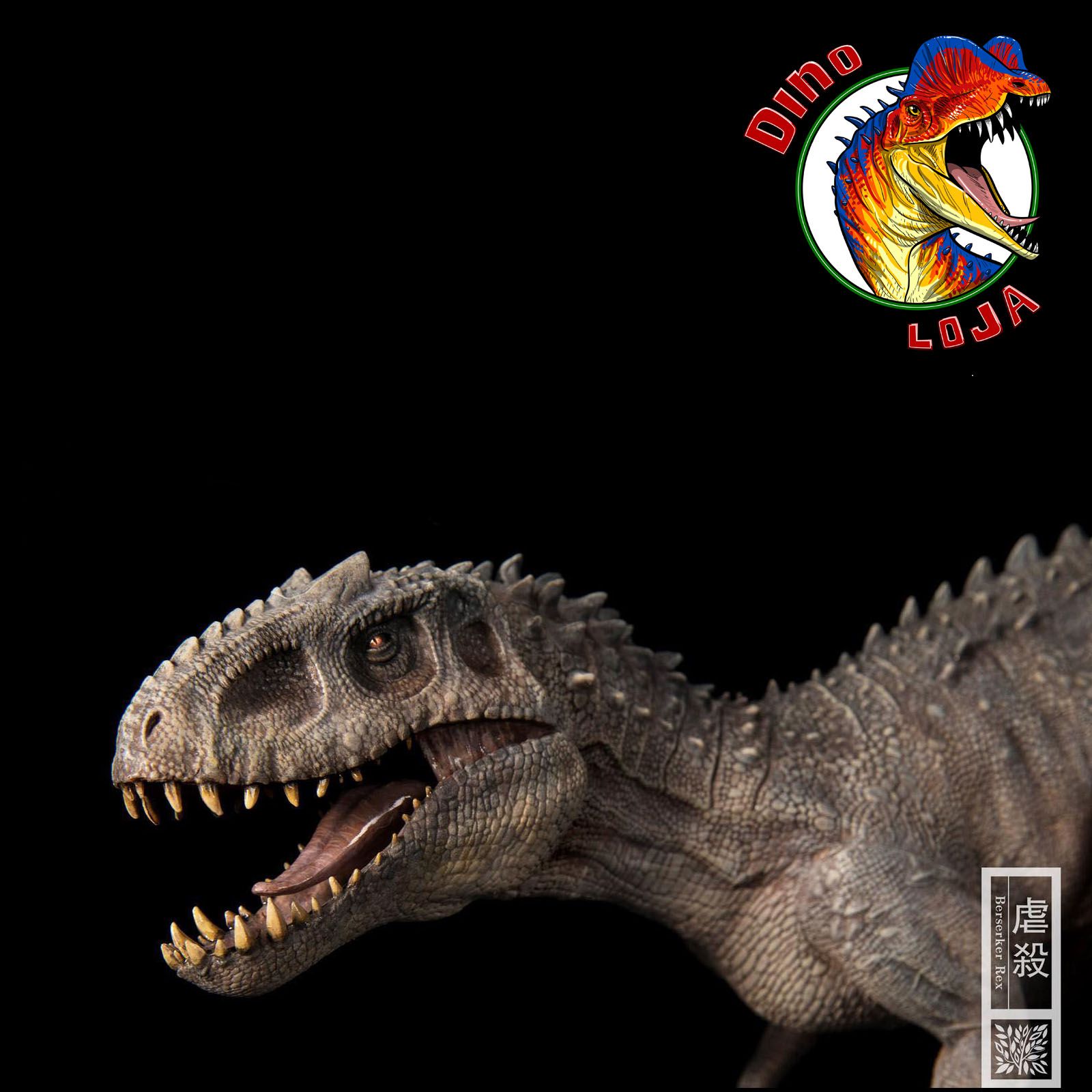 BERSERKER REX - INDOMINUS REX FIGURA COLECIONÁVEL DINOSSAURO HÍBRIDO J ...