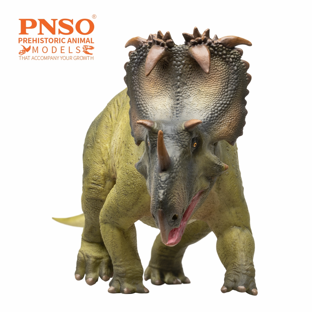 CORONOSAURUS PNSO RUSSO DINOSSAURO MINIATURA EM PLÁSTICO CERATOPSÍDEO ...