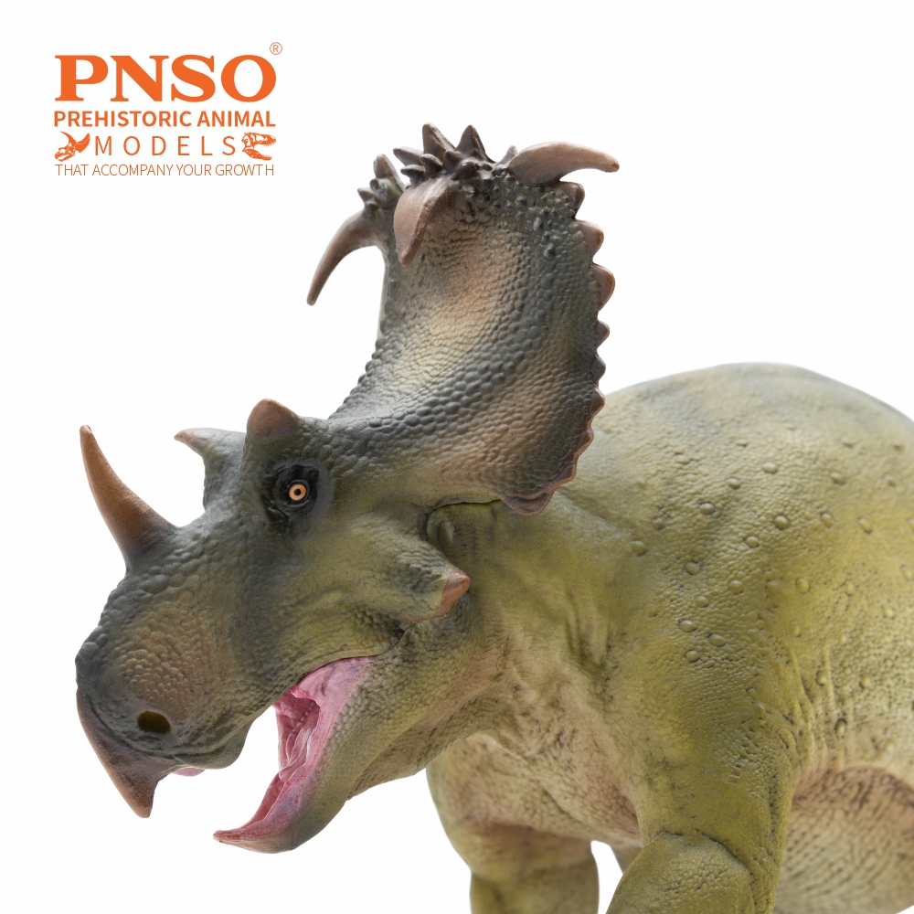 CORONOSAURUS PNSO RUSSO DINOSSAURO MINIATURA EM PLÁSTICO CERATOPSÍDEO ...
