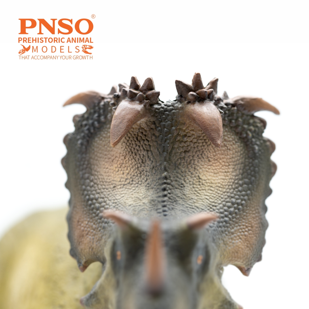 CORONOSAURUS PNSO RUSSO DINOSSAURO MINIATURA EM PLÁSTICO CERATOPSÍDEO ...