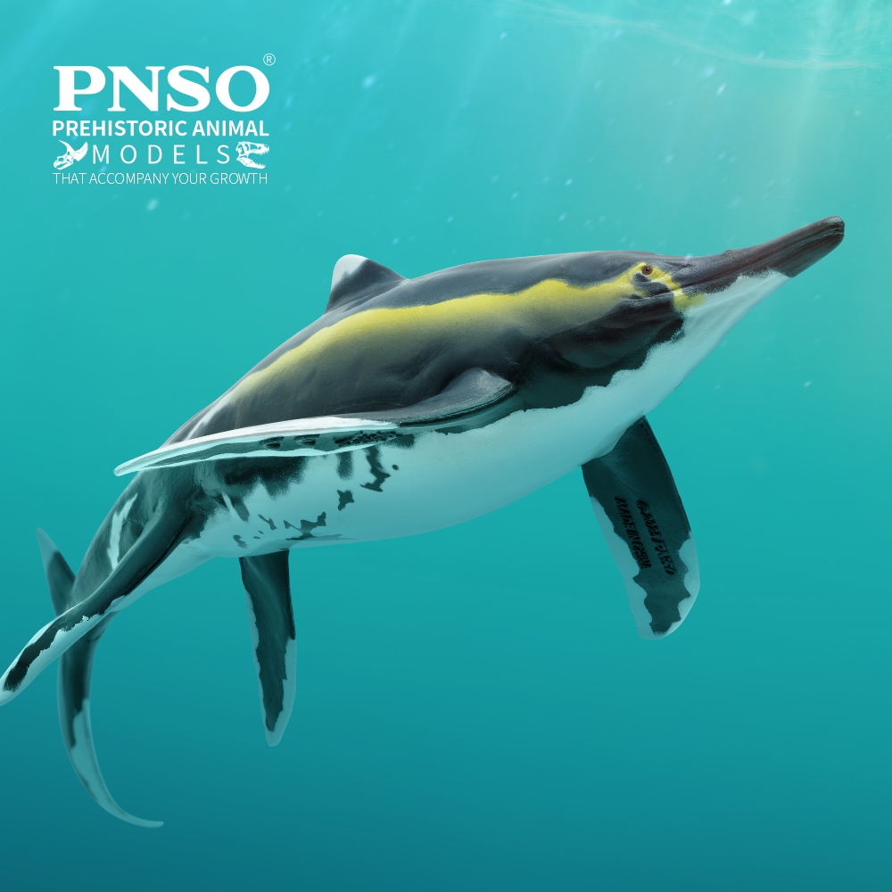GUIZHOUICHTHYOSAURUS PNSO YOURAN RÉPLICA DE RÉPTIL MARINHO TRIÁSSICO ...