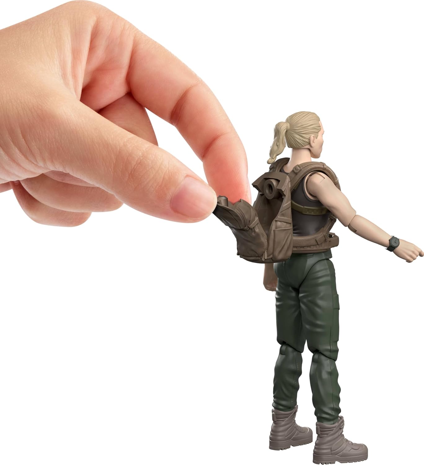 CONJUNTO ZORA BENNET E VELOCIRAPTOR MATTEL JURASSIC WORLD REBIRTH ...