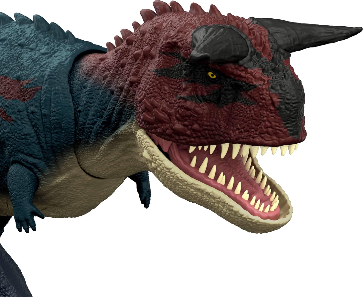 CARNOTAURUS CHARGE N' CHOMP JURASSIC WORLD SURVIVAL MATTEL - Dinoloja ...