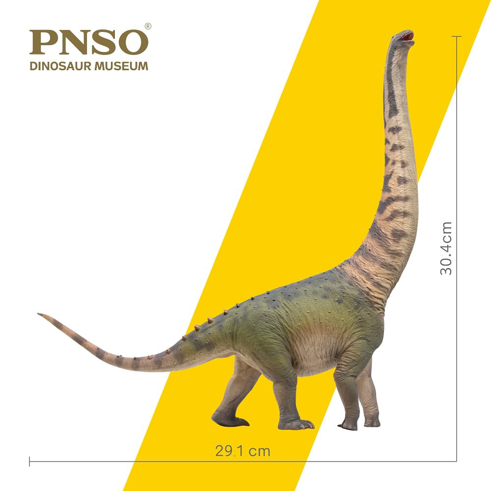 HONGKONGSAURUS PNSO "HUIGUI" RÉPLICA DE DINOSSAURO PESCOÇUDO MINIATURA ...