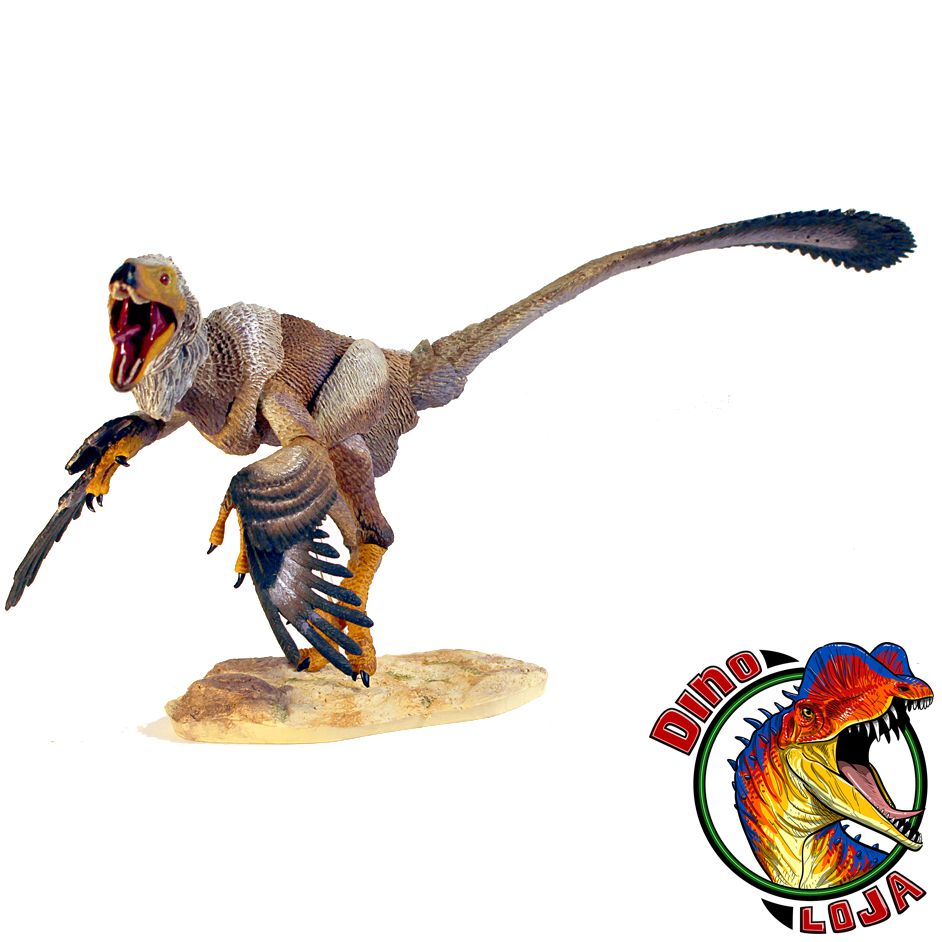 TSAAGAN BEASTS OF THE MESOZOIC RAPTOR SERIES FIGURE DE DINOSSAURO ARTI ...