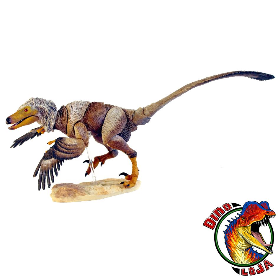 TSAAGAN BEASTS OF THE MESOZOIC RAPTOR SERIES FIGURE DE DINOSSAURO ARTI ...
