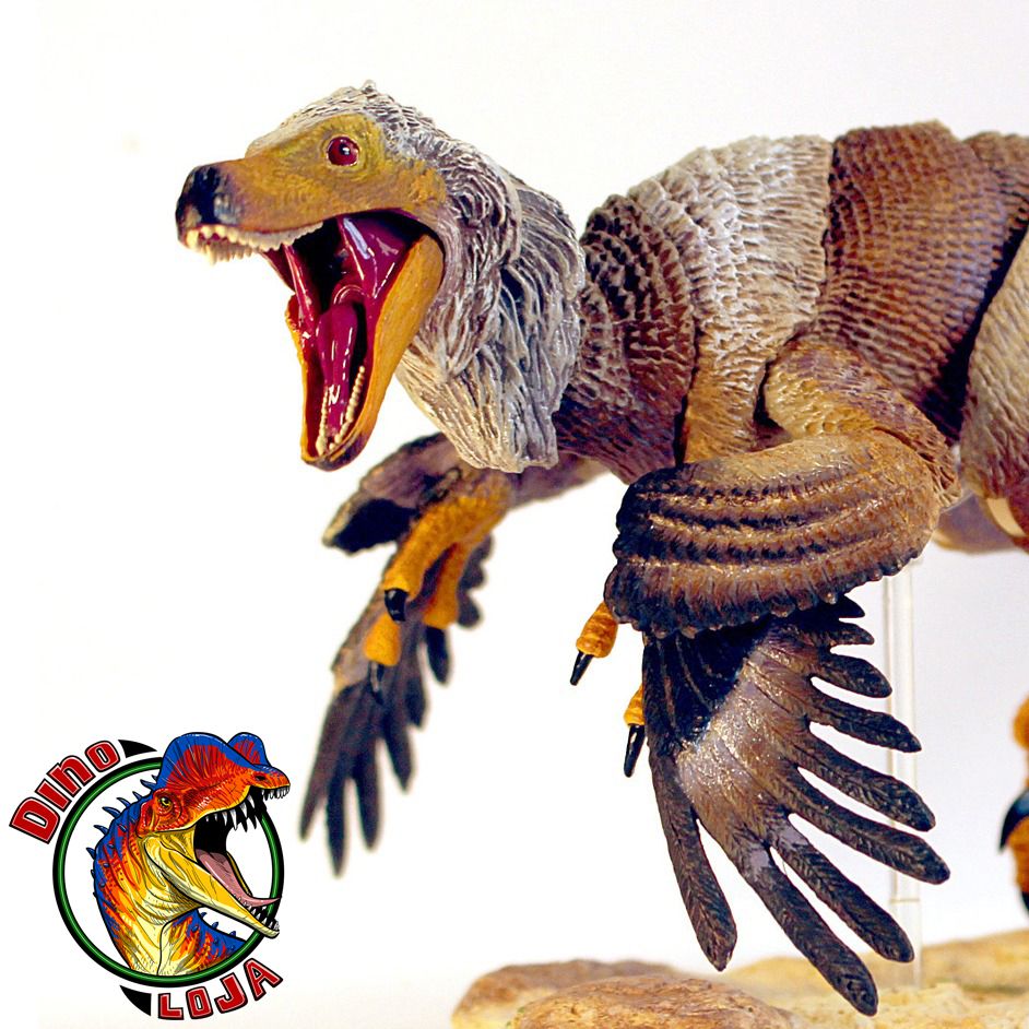 TSAAGAN BEASTS OF THE MESOZOIC RAPTOR SERIES FIGURE DE DINOSSAURO ARTI ...