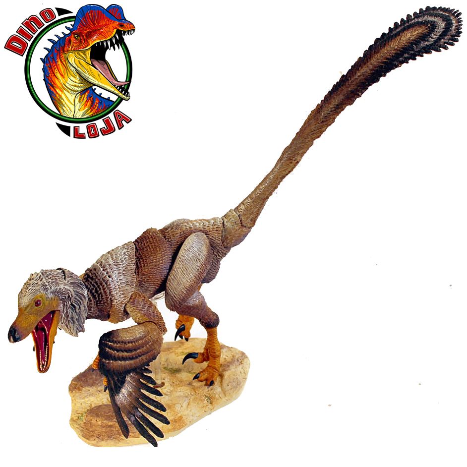 TSAAGAN BEASTS OF THE MESOZOIC RAPTOR SERIES FIGURE DE DINOSSAURO ARTI ...