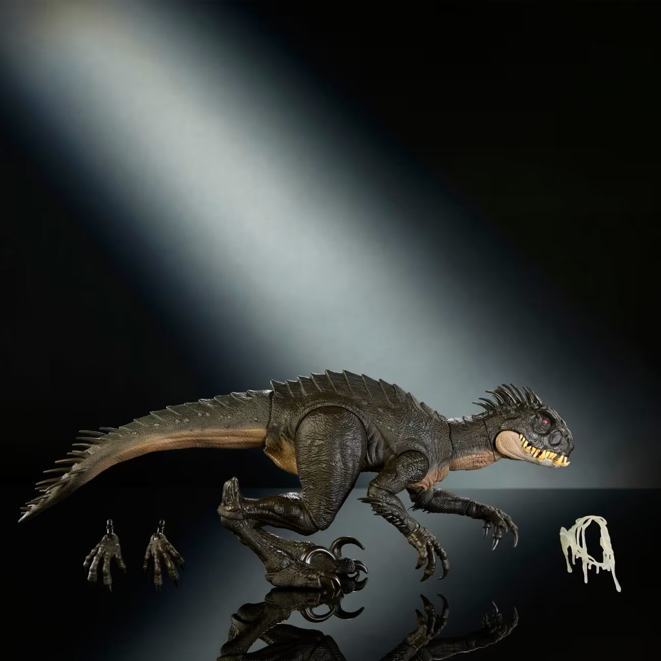 SCORPIOS REX HAMMOND COLLECTION MATTEL DINO HÍBRIDO ACAMPAMENTO JURÁSS ...