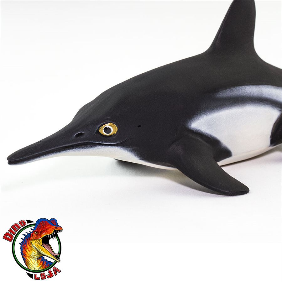 ICHTHYOSAURUS 2020 WILD SAFARI MINIATURA RÉPTIL MARINHO PRÉ-HISTÓRICO ...