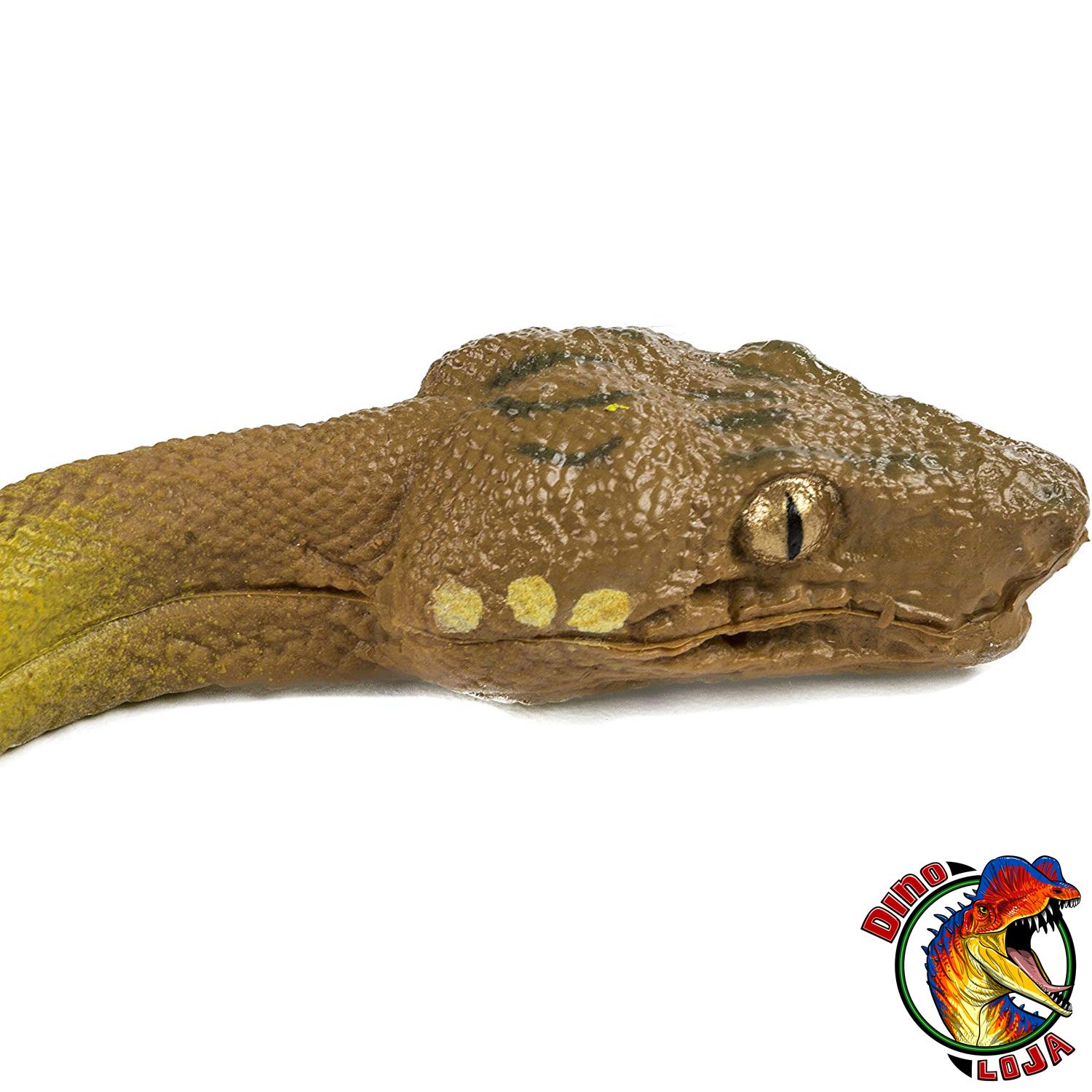 COBRA SUAÇUBOIA SAFARI LTD INCREDIBLE CREATURES RÉPLICA DE SERPENTE BR ...