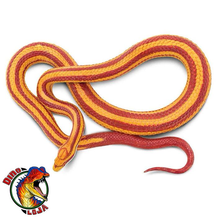COBRA DO MILHO SAFARI LTD CORN SNAKE INCREDIBLE CREATURES RÉPLICA DE ...