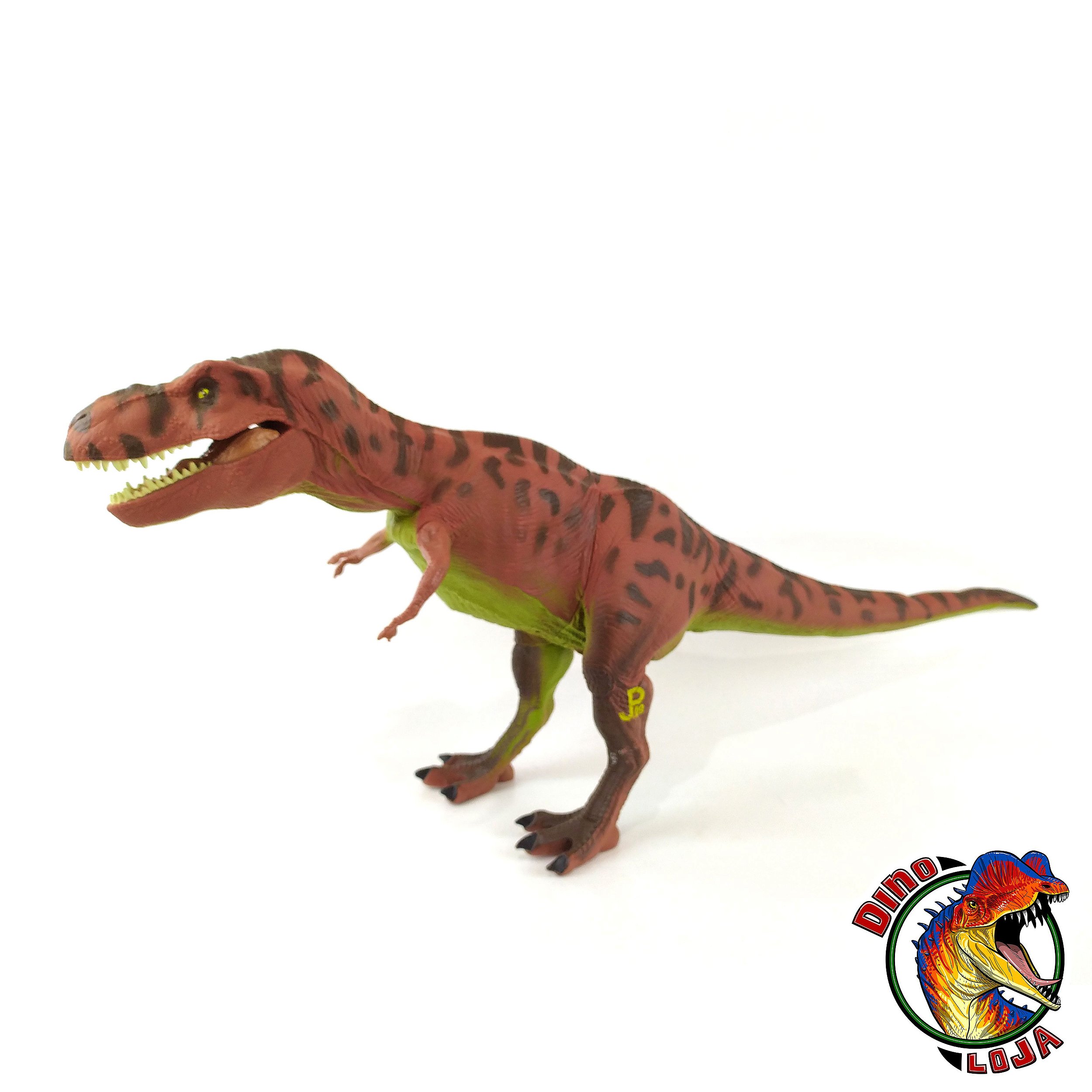 TIRANOSSAURO REX RED REX JP09 KENNER JURASSIC PARK BONECO ORIGINAL TYR ...