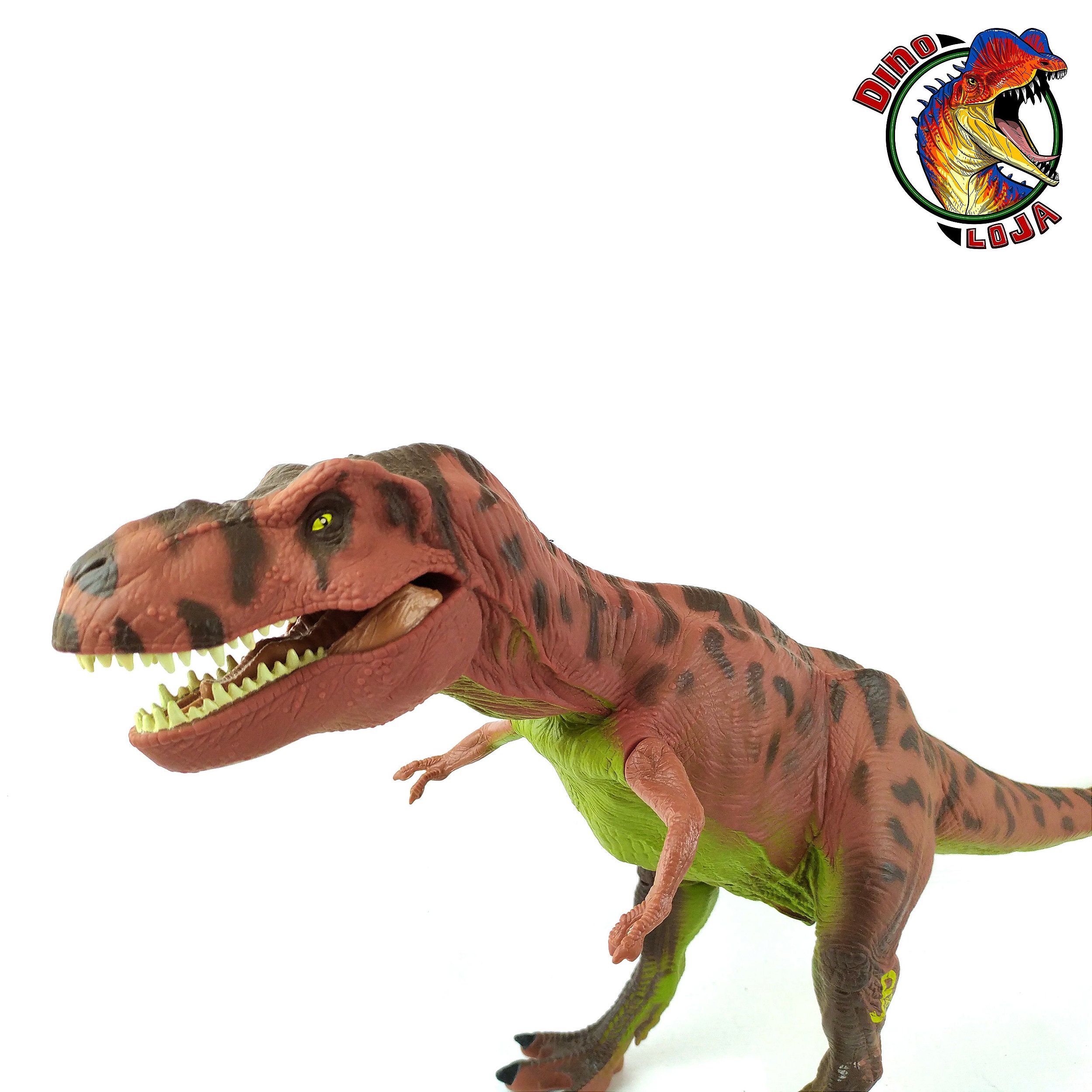 TIRANOSSAURO REX RED REX JP09 KENNER JURASSIC PARK BONECO ORIGINAL TYR ...
