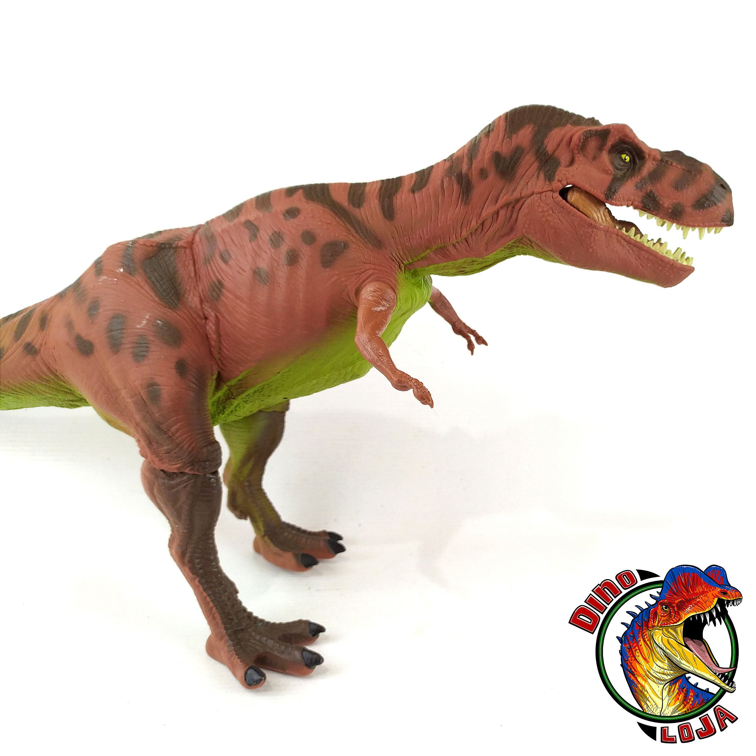 TIRANOSSAURO REX RED REX JP09 KENNER JURASSIC PARK BONECO ORIGINAL TYR ...