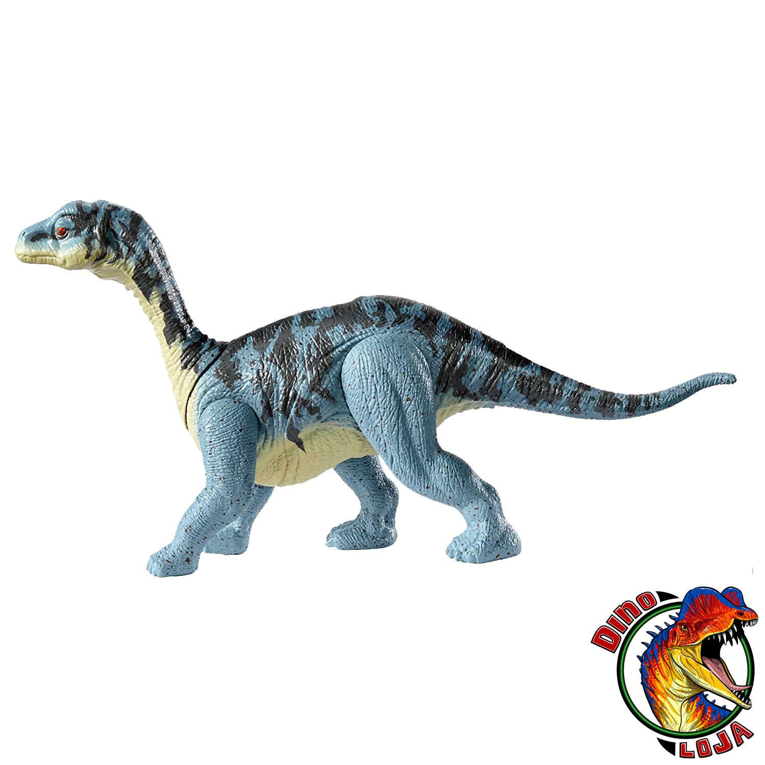 MUSSAURUS ATTACK PACK DINO RIVALS FIGURA BÁSICA JURASSIC WORLD MATTEL ...