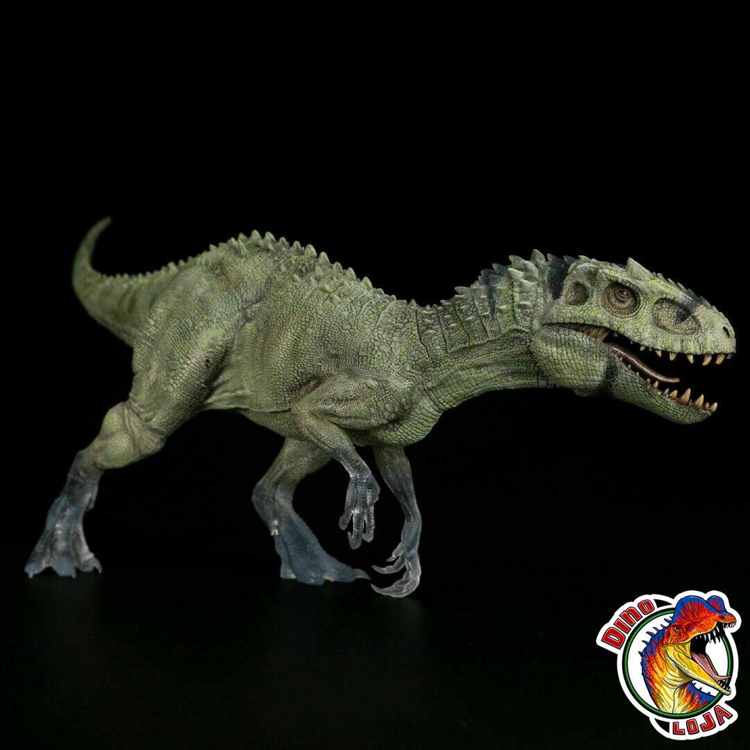 BERSERKER REX INDOMINUS REX CAMUFLADA FIGURA COLECIONÁVEL DINOSSAURO H ...