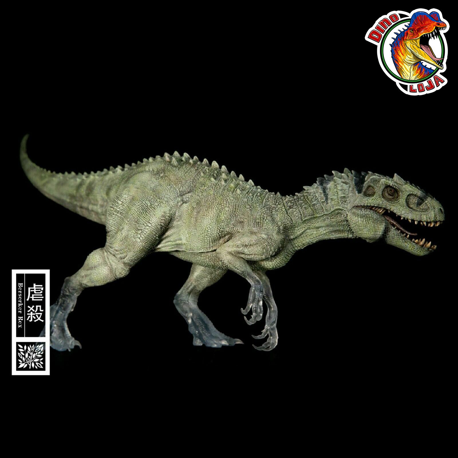 BERSERKER REX INDOMINUS REX CAMUFLADA FIGURA COLECIONÁVEL DINOSSAURO H ...