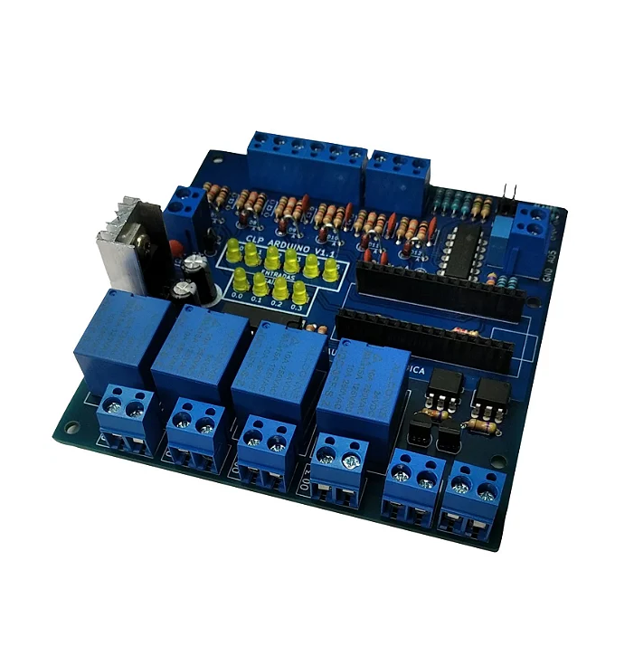 Shield CLP para Arduino Nano V1.1 - AutoCore Robótica - Arduino em Fortaleza, você encontra aqui!