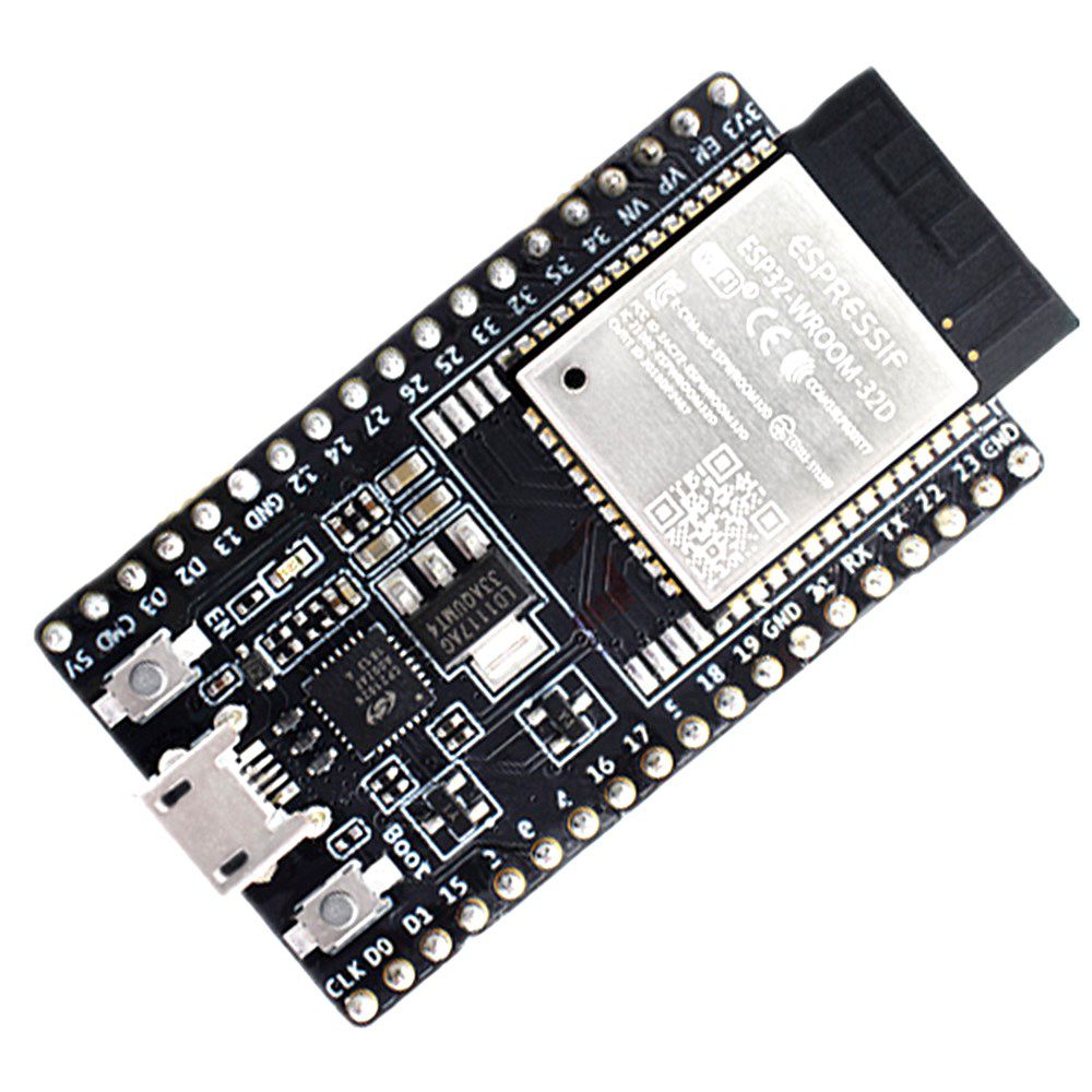 Placa de Desenvolvimento Wifi Bluetooth ESP32-DevkitC S1 | AutoCore Ro - AutoCore Robótica ...