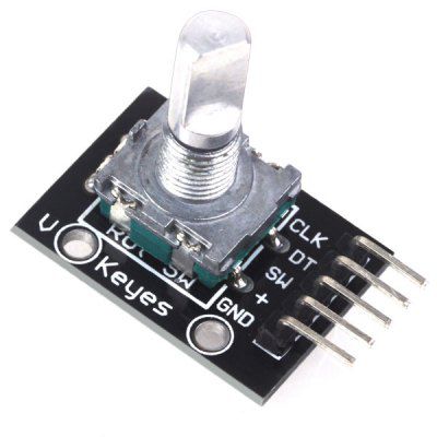 Módulo Encoder Decoder Rotacional KY-040 - AutoCore Robótica - Arduino ...