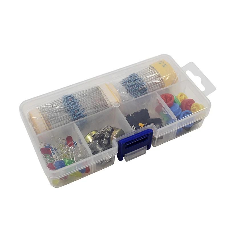 Kit Acessórios E Componentes Fk2 Para Arduino E Raspberry Pi Autocore 