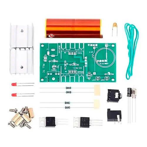 Mini Bobina de Tesla DIY | AutoCore Robótica - AutoCore Robótica ...