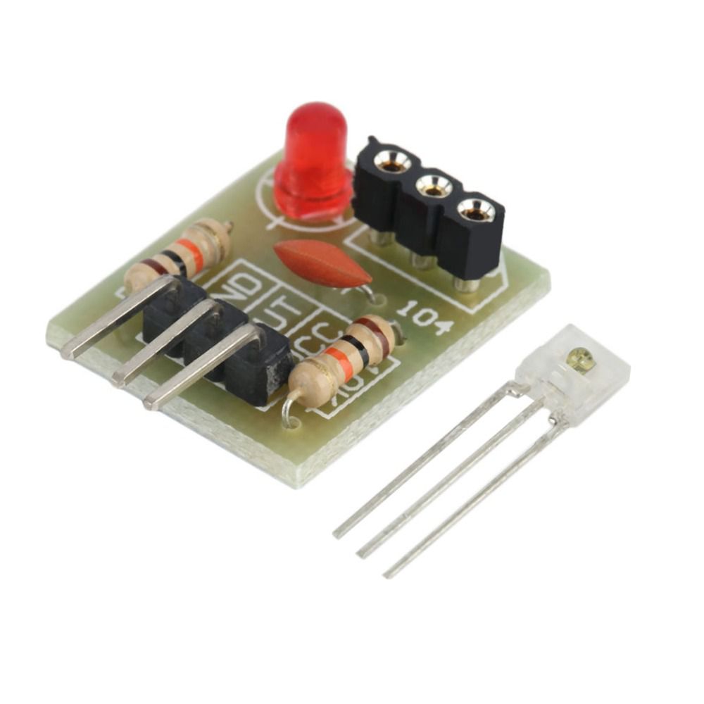 Módulo Receptor Laser - AutoCore Robótica - Arduino em Fortaleza, você encontra aqui!