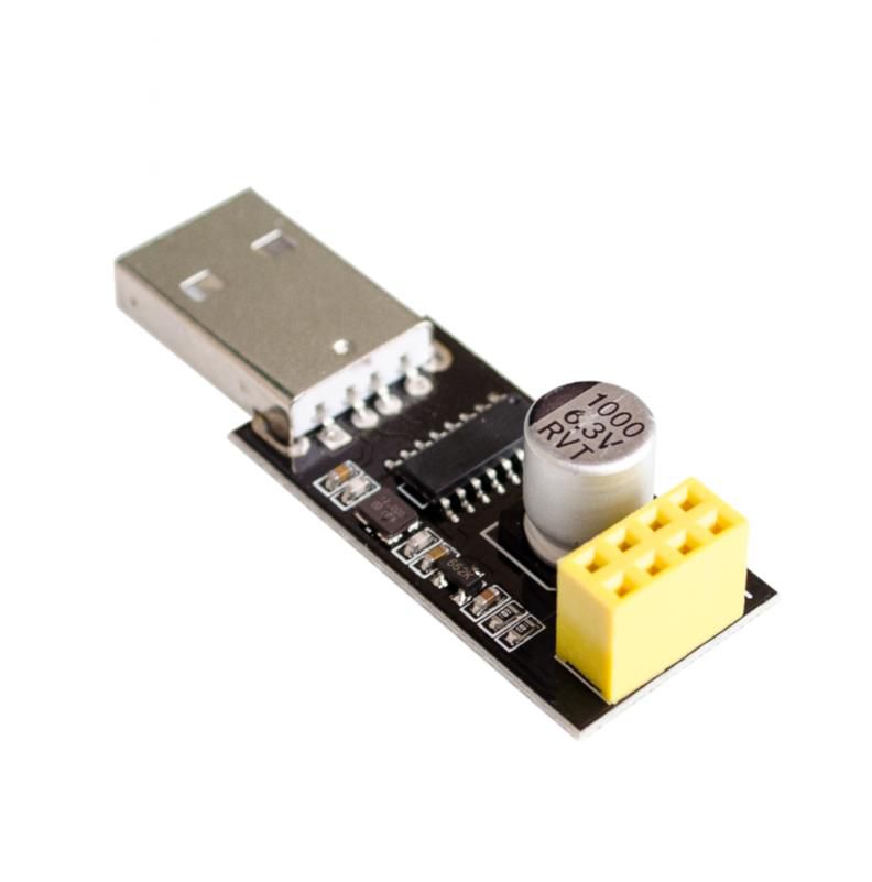 Módulo Adaptador USB Serial ESP8266 01 - AutoCore Robótica - Arduino em ...