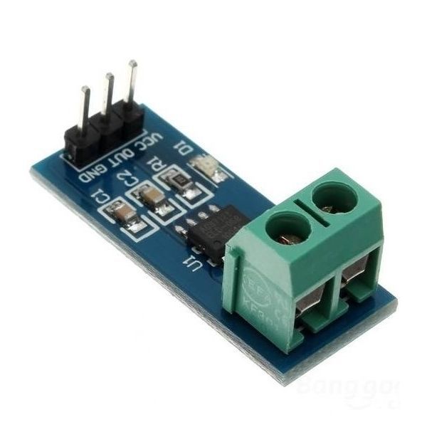 Módulo Sensor de Corrente ACS712 5A - AutoCore Robótica - Arduino em ...