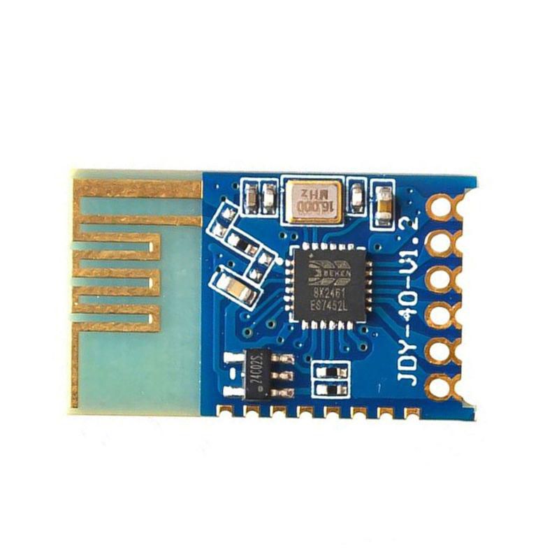 Módulo Transceptor JDY-40 2.4Ghz | AutoCore Robótica - AutoCore Robótica - Arduino em Fortaleza ...