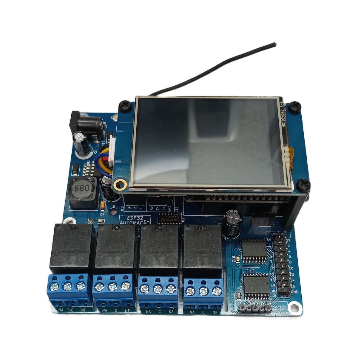 Automação Residencial Com Esp32 E Alexa Serwer2311392homepl