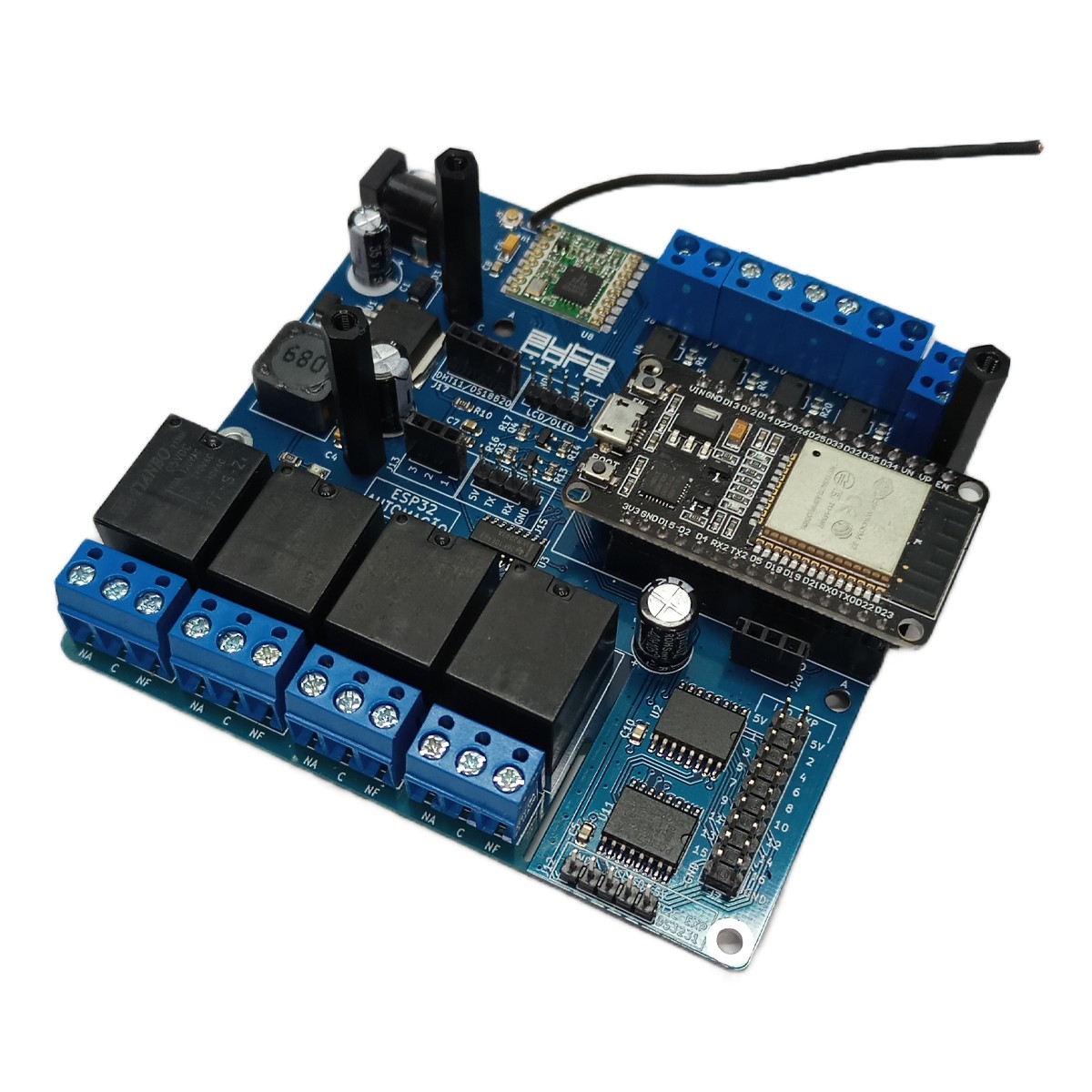 Automação Residencial Com Esp32 E Alexa Serwer2311392homepl