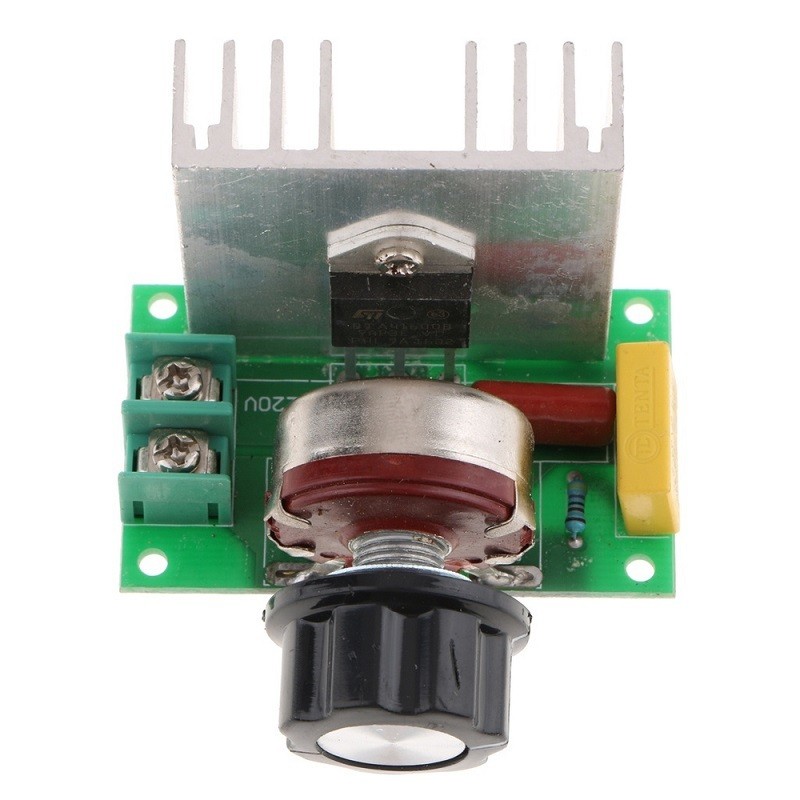 Módulo Dimmer AC 220V 4000W | AutoCore Robótica - AutoCore Robótica ...