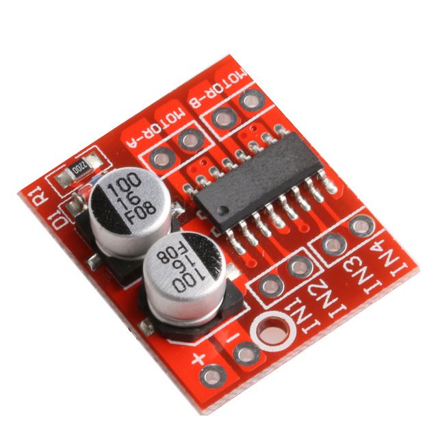 Módulo Driver Ponte H L298N SMD | AutoCore Robótica - AutoCore Robótica ...