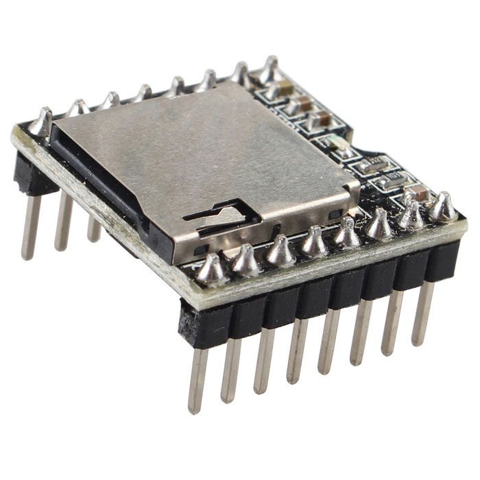 Módulo MP3 DFPlayer Mini - AutoCore Robótica - Arduino em Fortaleza ...