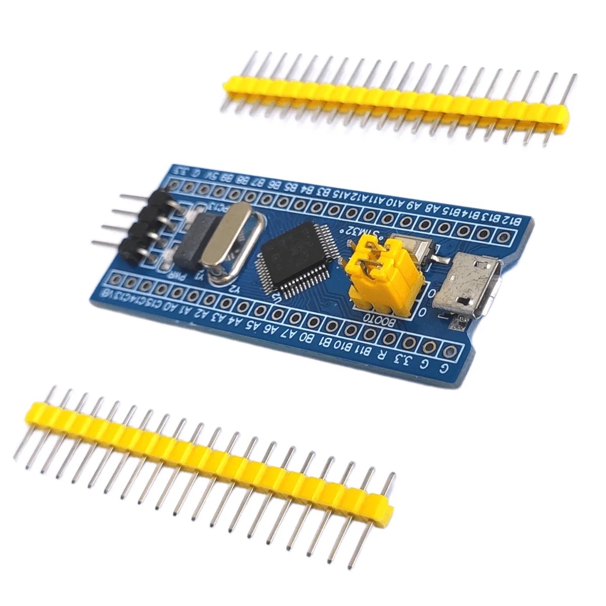 Placa de Desenvolvimento ARM STM32 STM32F103C8T6 | AutoCore Robótica - AutoCore Robótica ...