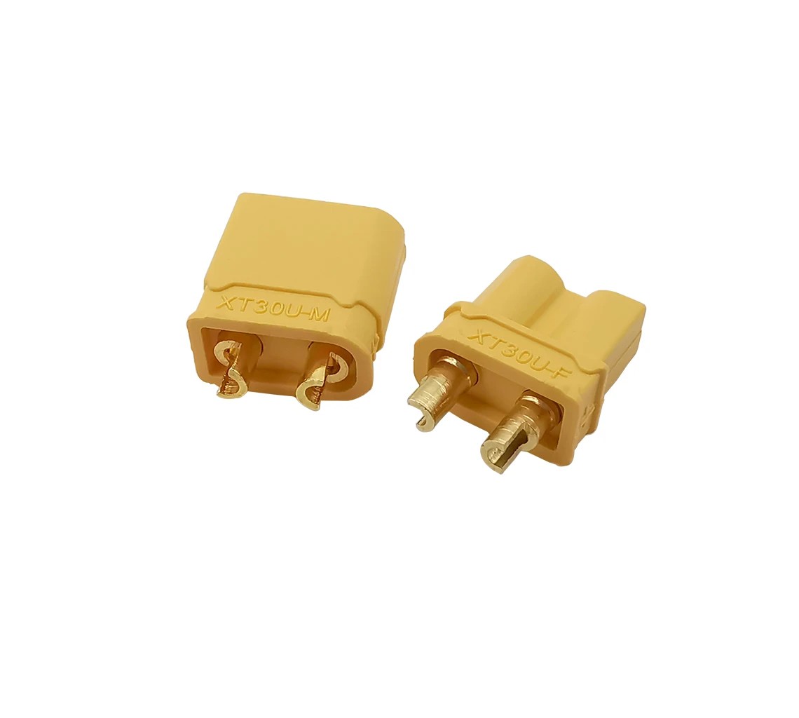 Par Conector XT30 Fêmea + Macho | AutoCore Robótica - AutoCore Robótica - Arduino em Fortaleza ...