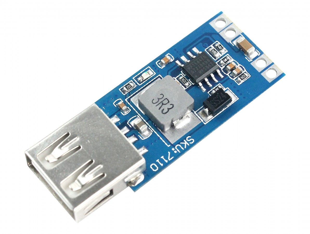Módulo Regulador Step Down 5V 3A USB | AutoCore Robótica - AutoCore ...