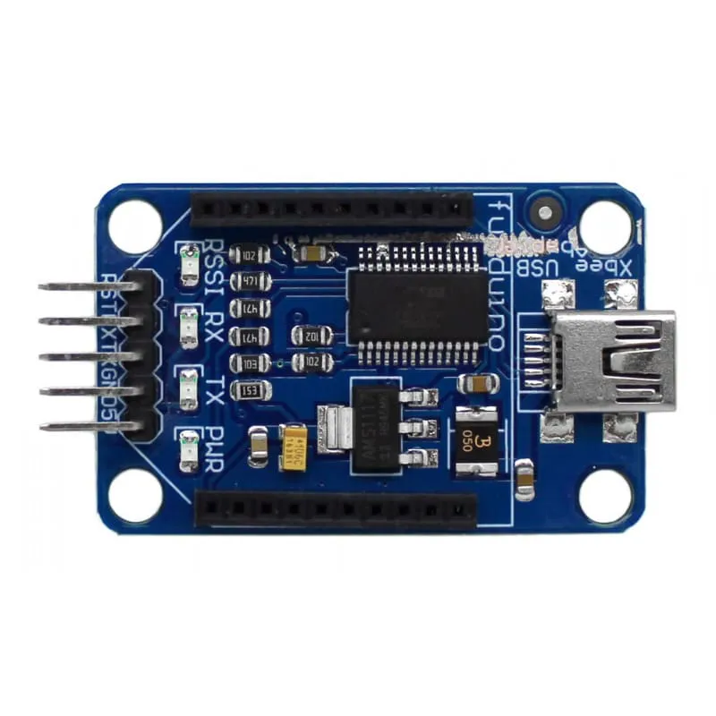 Módulo Adaptador USB Xbee Explorer | AutoCore Robótica - AutoCore Robótica - Arduino em ...