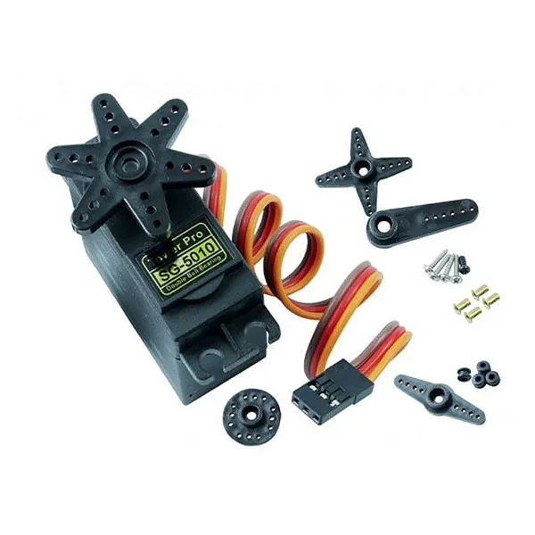 Servo Motor Tower Pro SG-5010 - AutoCore Robótica - Arduino em ...