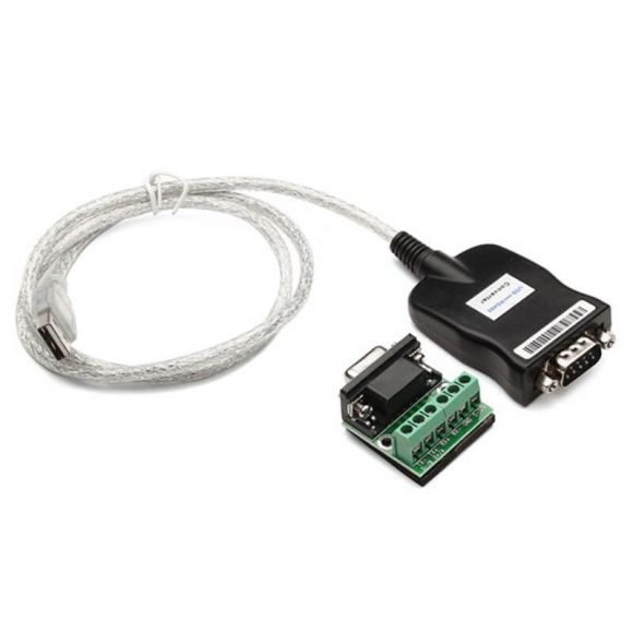 Cabo Conversor Usb Serial para RS485 - AutoCore Robótica - Arduino em ...