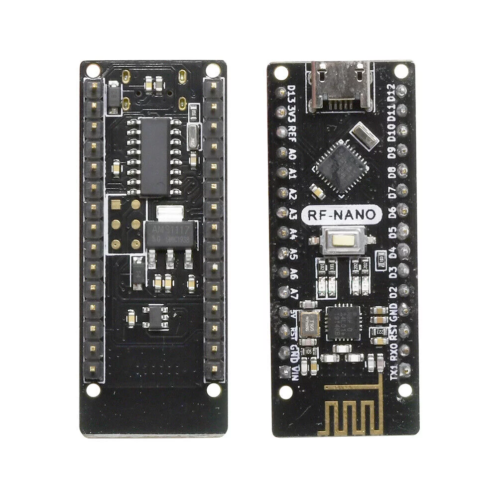 Placa de Desenvolvimento Nano-RF com NRF24L01 - AutoCore Robótica ...