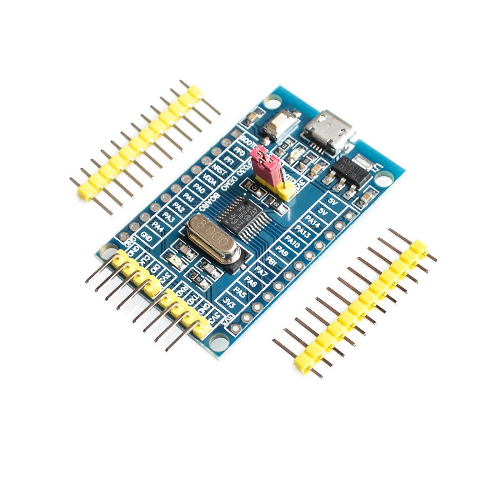 Placa de Desenvolvimento ARM STM32 STM32F030F4P6 - AutoCore Robótica - Arduino em Fortaleza ...