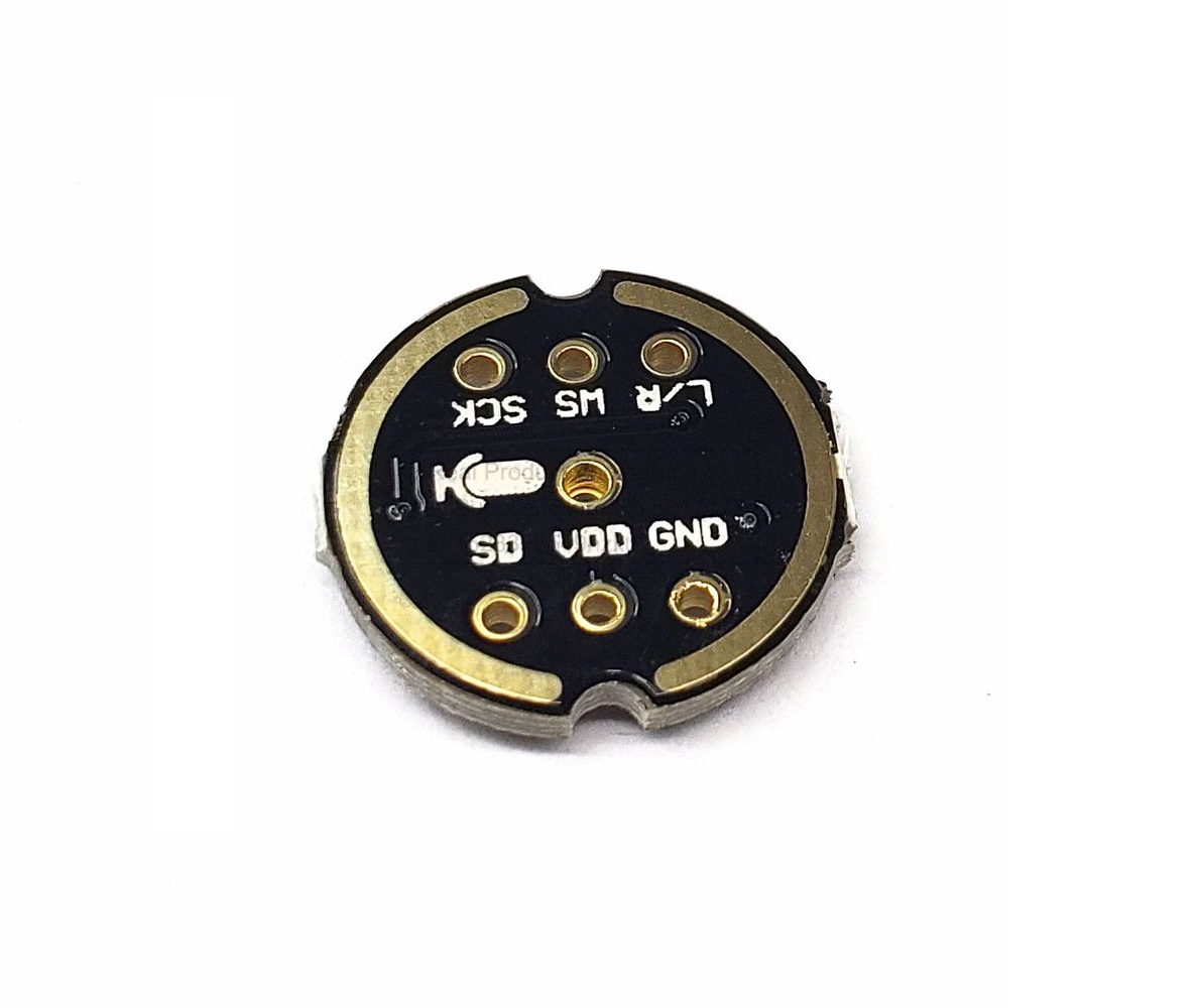Módulo Microfone Omnidirecional INMP441 - AutoCore Robótica - Arduino ...