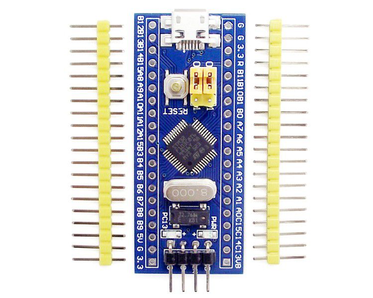Placa de Desenvolvimento ARM STM32 STM32F103C6T6 - AutoCore Robótica ...