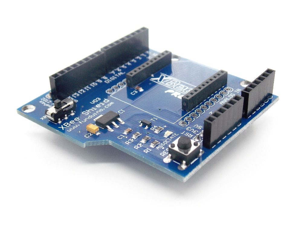 Shield Xbee V3 - AutoCore Robótica - Arduino em Fortaleza, você ...