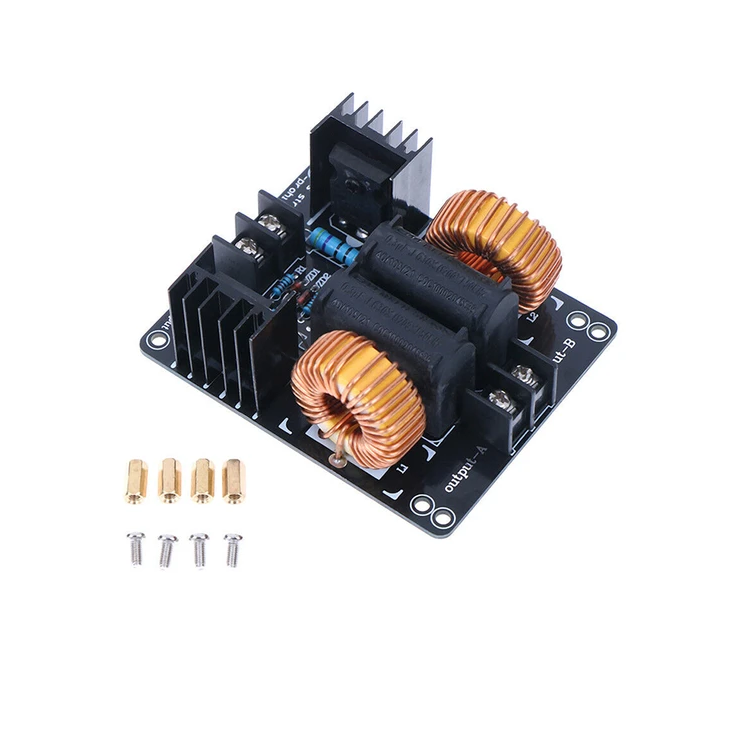 Módulo Aquecedor Indutivo ZVS 12 a 30V 20A 1000W - AutoCore Robótica - Arduino em Fortaleza ...