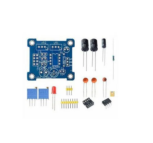 Kit DIY Módulo Gerador de Pulso NE555 1Hz a 200kHz - AutoCore Robótica ...